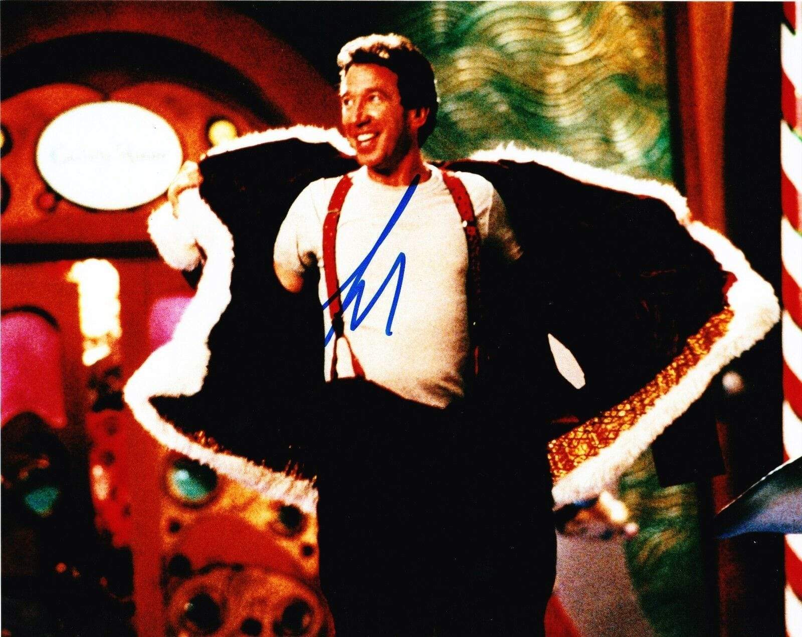 Tim Allen Authentic Autographed 8x10 Photo