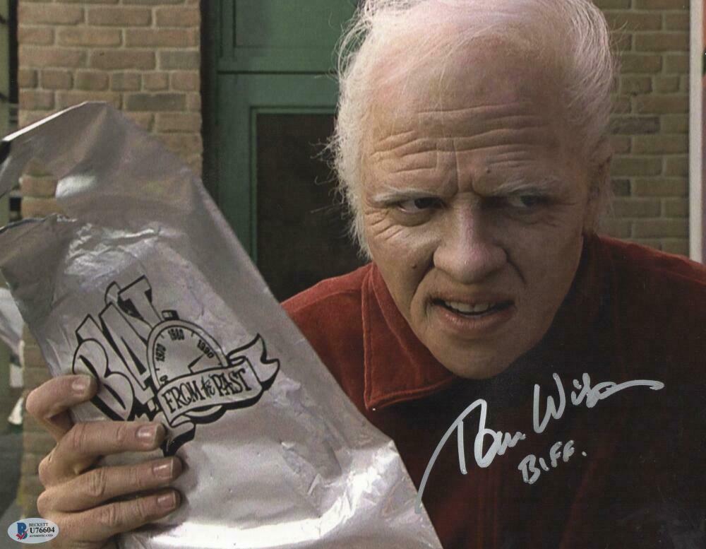 Tom Wilson Autographed 11x14 Photo - Unique Collectible