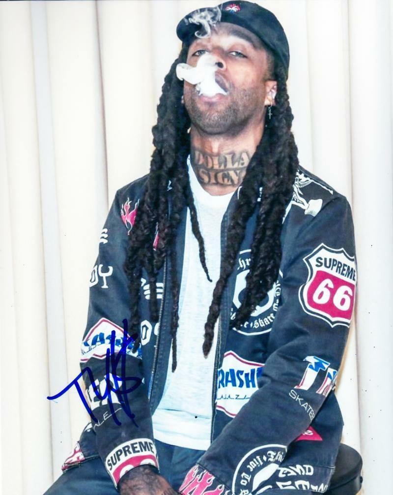 Ty Dolla Sign Authentic Autographed 8x10 Photo