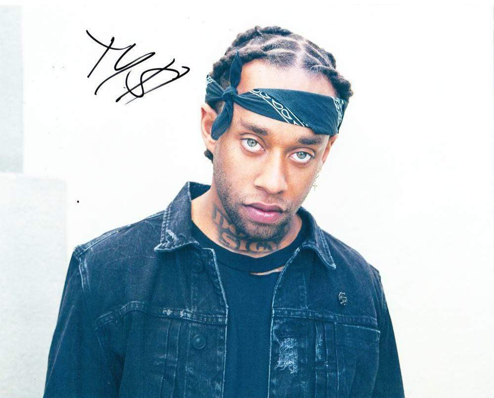 Ty Dolla Sign Authentic Autographed 8x10 Photo – Prime Time Signatures