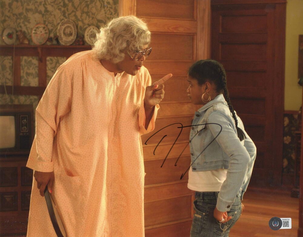 Tyler Perry Autographed 11x14 Photo | PTS