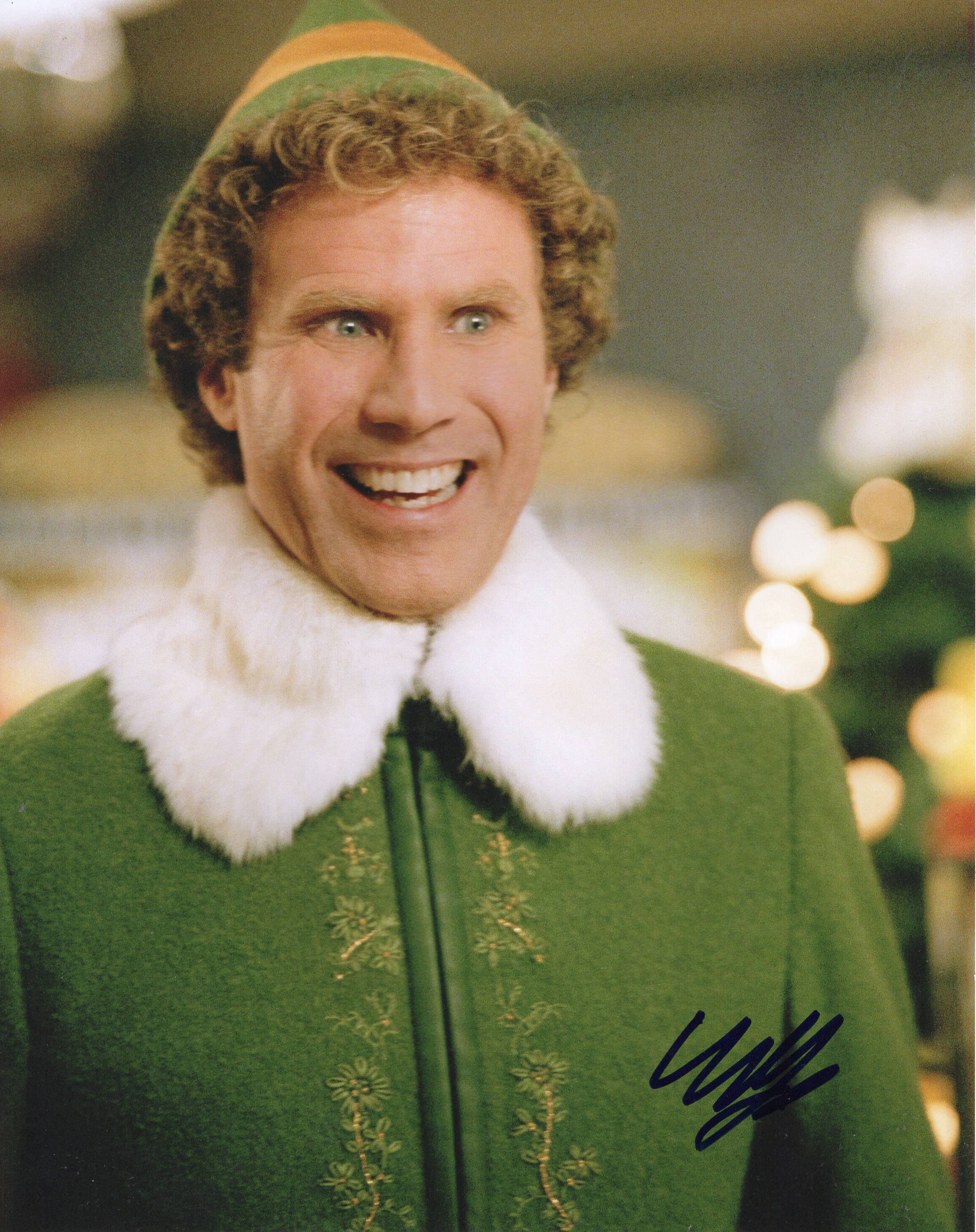 Will Ferrell Signed 11x14 Photo - Beckett COA