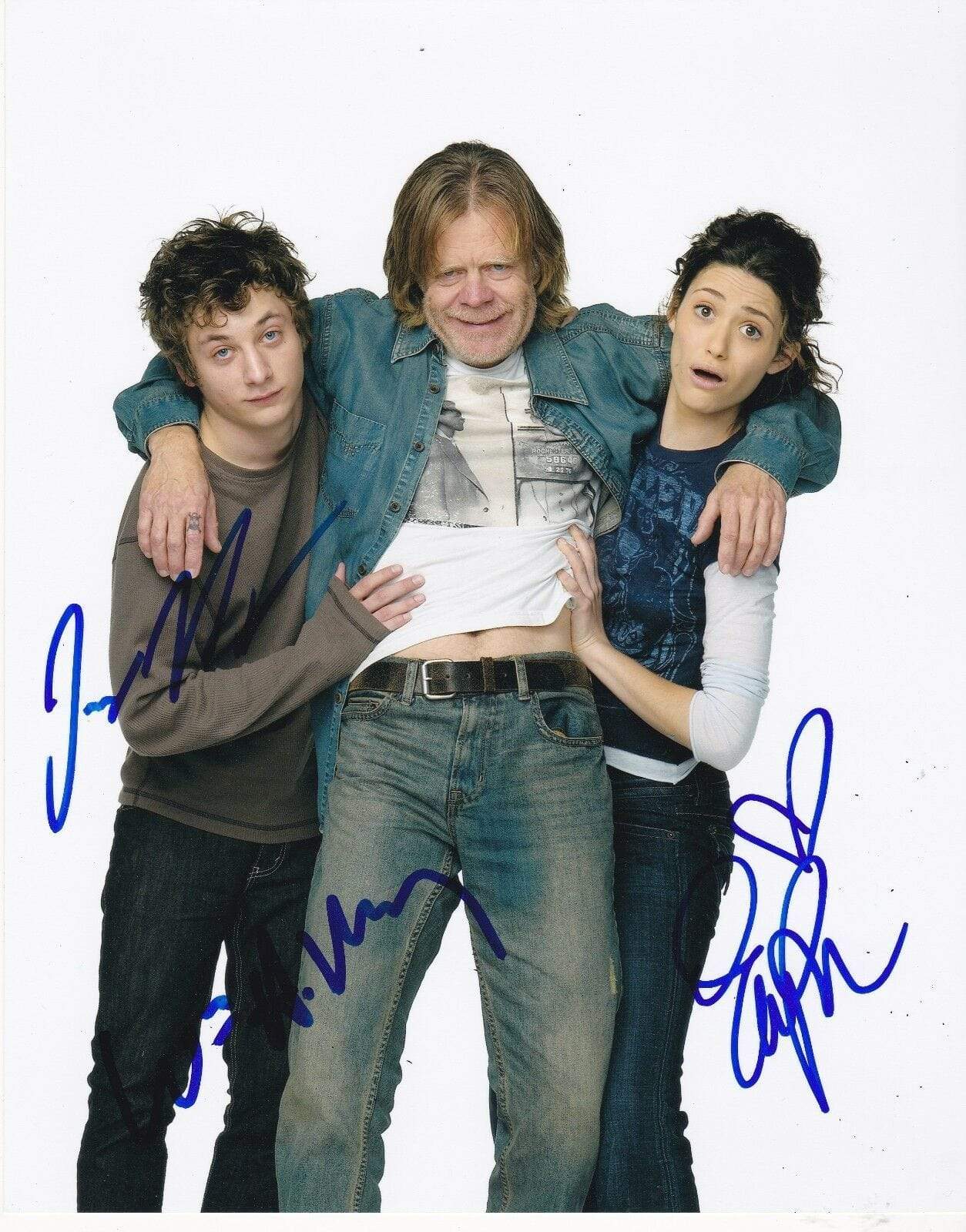 Jeremy Allen White Og Emmy Rossum Emmy Rossum