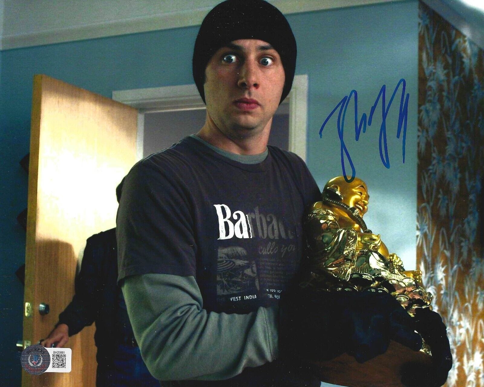 Zach Braff Autographed 8x10 Photo | Beckett COA